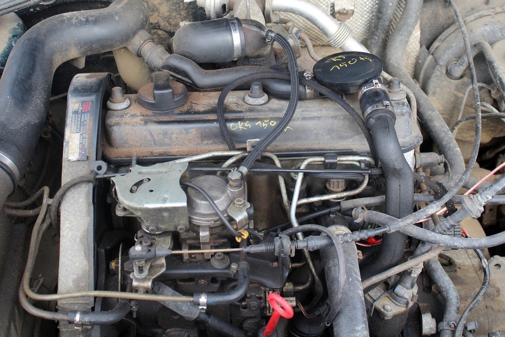 Silnik VW Golf III 1991-1997 1.9TD AAZ - 7299307101 - oficjalne ...