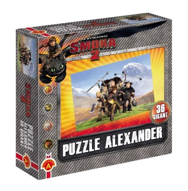 ALEX PUZZLE 36 GIGANT SMOKI 2 EKIPA W GORACH-ALEX - 6997301514 ...