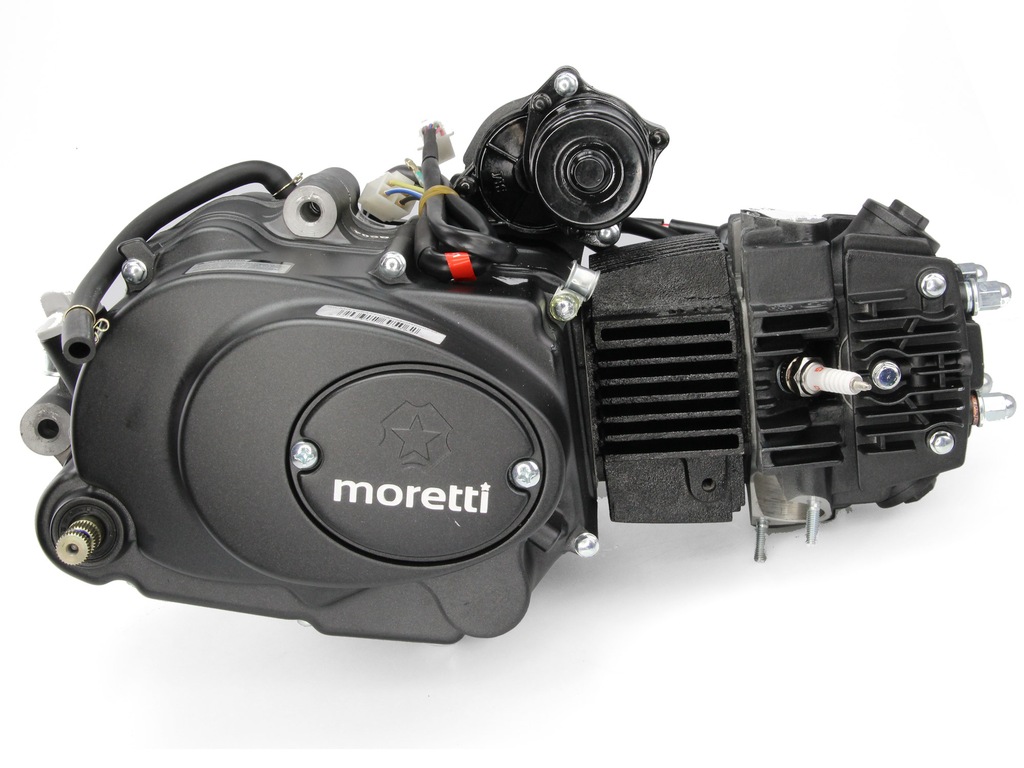 SILNIK MORETTI 154FMI 125CC 4T 4-BIEGOW AUTOMAT - 7338278247 - oficjalne archiwum Allegro