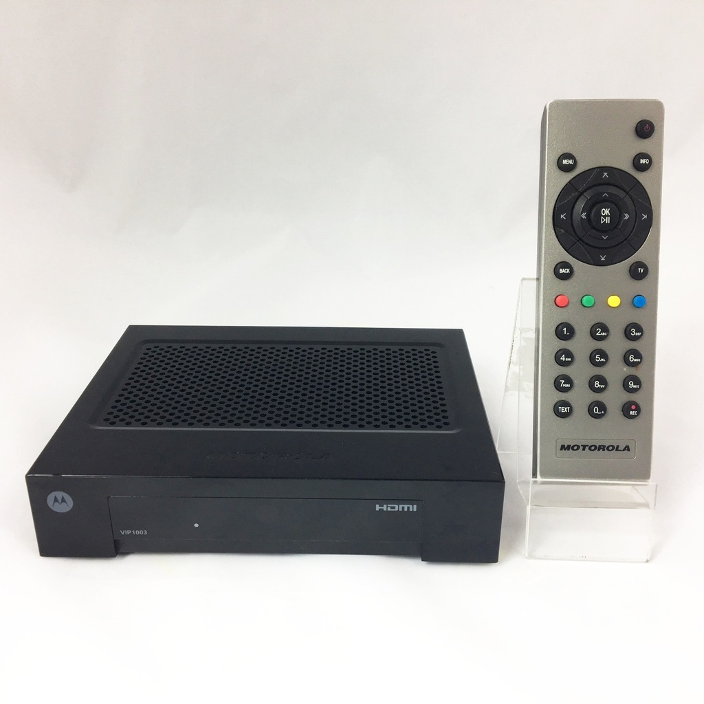 Dekoder Motorola VIP1003 - 7277055329 - oficjalne archiwum Allegro