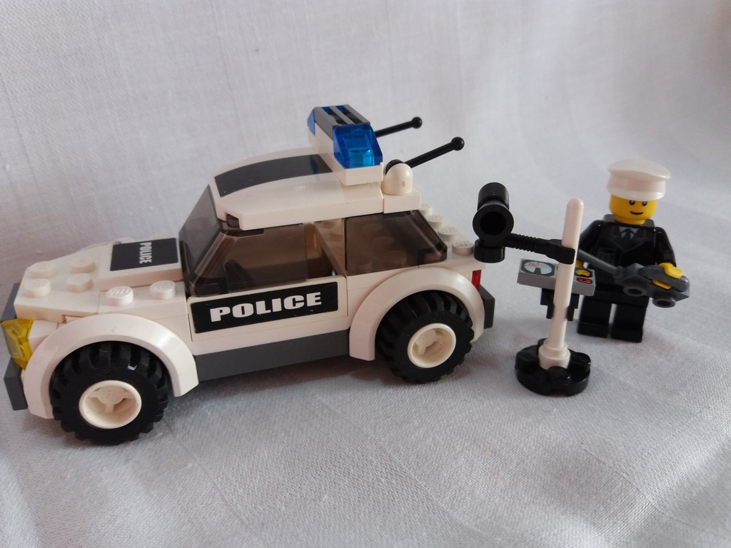 LEGO 7236 City Policja Police Car - 7170032996 - oficjalne archiwum Allegro