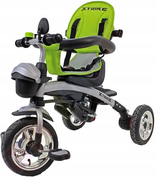 ROWEREK TRÓJKOŁOWY Biegowy 3W1 XTRIKE X3 30kg - 7320376578 - oficjalne ...