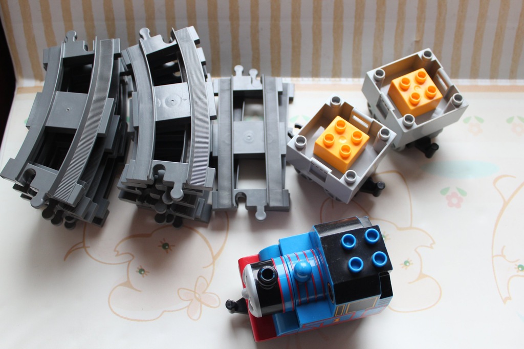 LEGO Duplo 5544 Tomek i przyjaciele pociąg tory - 7221286115 ...
