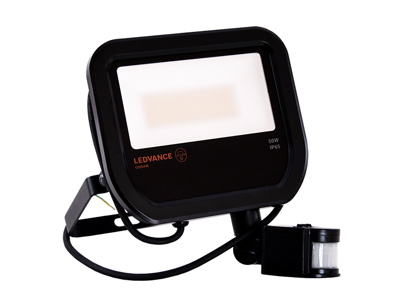 HALOPAK NAŚWIETLACZ LED 50W CZUJNIK OSRAM 4000K B - 7028231627 ...