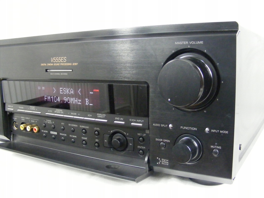 Amplituner SONY STR-V555ES (17kg) - 7755110605 - oficjalne archiwum Allegro