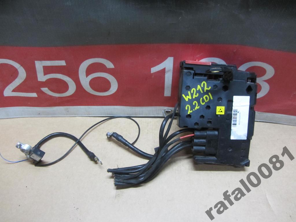 OBUDOWA SKRZYNKA BEZPIECZNIKÓW MERCEDES W212 - 5110525417 - oficjalne ...