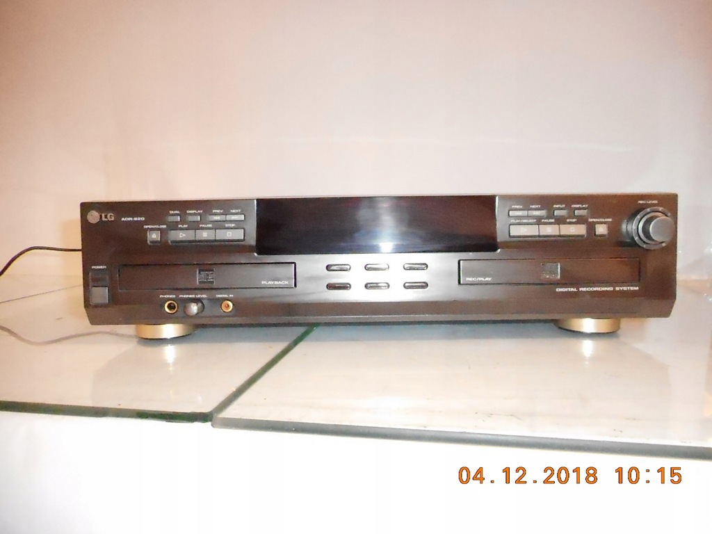 LG ADR-620 AUDIO DISC RECORDER NAGRYWARKA - 7708814119 - oficjalne ...