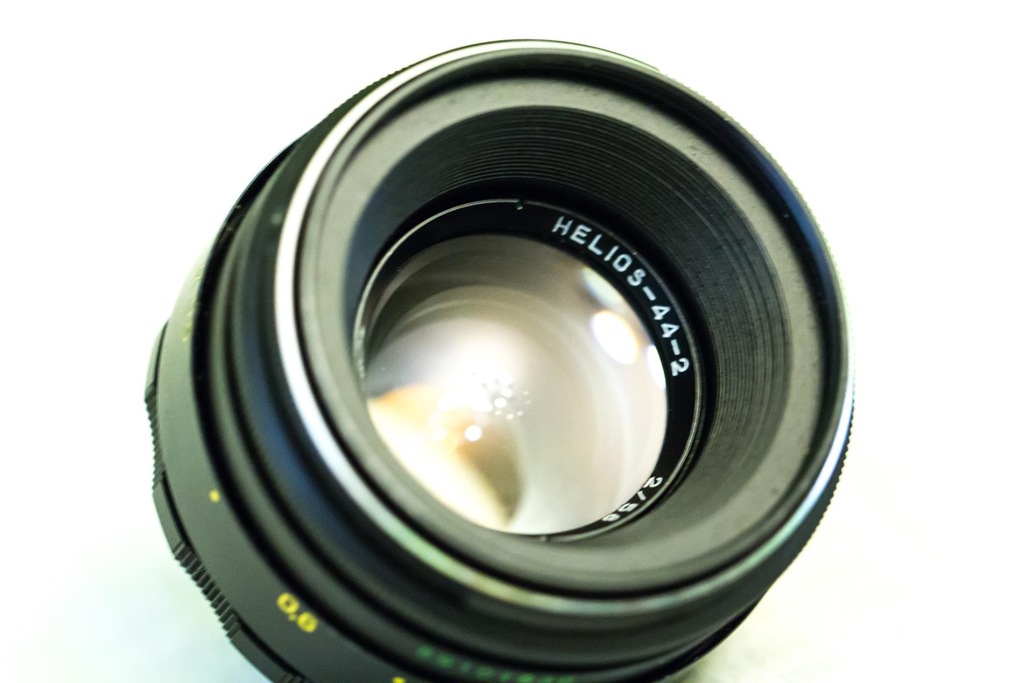 Obiektyw Helios 44-2 M42 - 7355145242 - oficjalne archiwum Allegro
