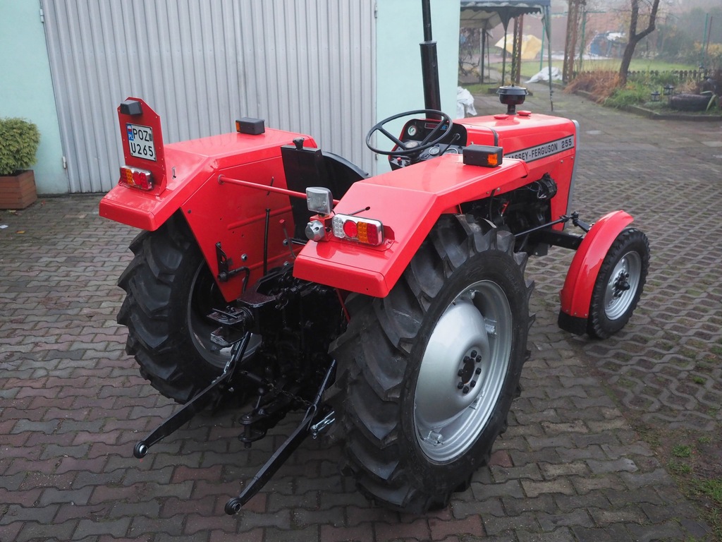 URSUS MF255 Ferguson JAK NOWY - 7070229855 - oficjalne archiwum Allegro