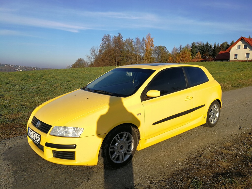 Fiat Stilo 1.6 16v 2003 - panoramiczny dach - 7656815778 - oficjalne ...