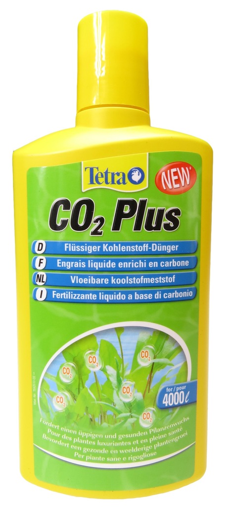 TETRA CO2 PLUS 500ml WĘGIEL W PŁYNIE, CO2 W PŁYNIE - 6988799542 ...