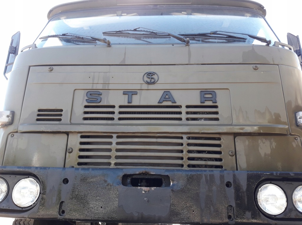 Star 200 z wojska - 7402858523 - oficjalne archiwum Allegro