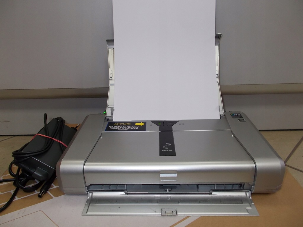 DRUKARKA CANON PIXMA iP100 - 6760673338 - oficjalne archiwum Allegro