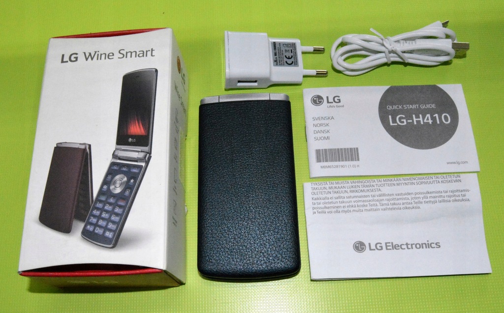 LG Wine Smart H410 Bez blokady Blue Black LTE - 7589928476 - oficjalne ...