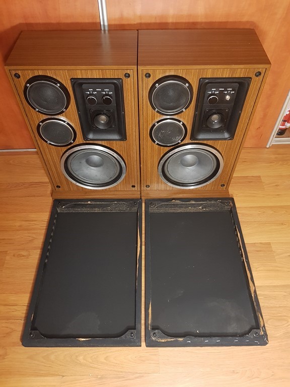 KOLUMNY UNITRA TONSIL - 7400754264 - oficjalne archiwum Allegro