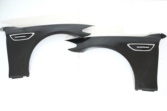 Błotnik lewy prawy BMW F10 F11 M5 Style Twój kolor - 7140196774 ...