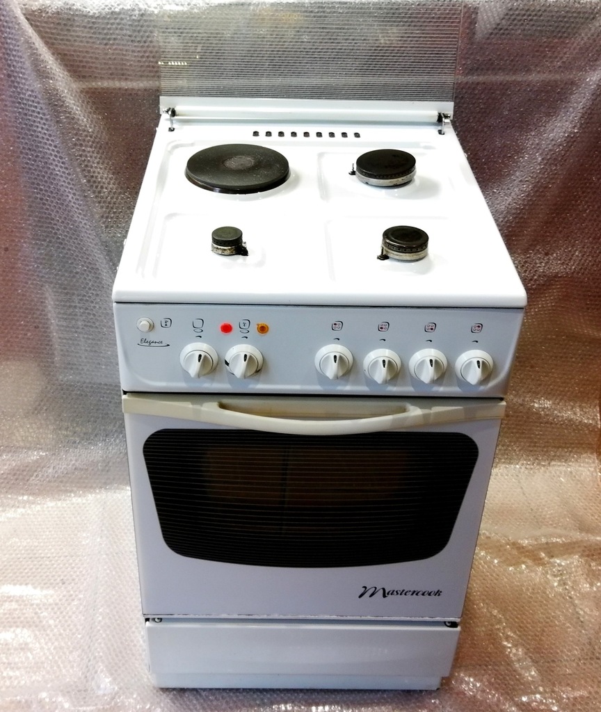 Kuchenka Gazowo Elektryczna Mastercook Elegance !! - 7106251333 ...