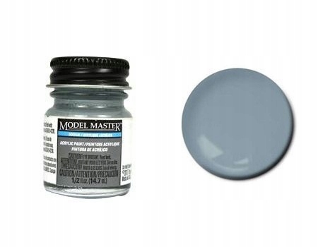 Farba Model Master 4746 - Acryl Medium Gray FS3523 - 7478671348 ...