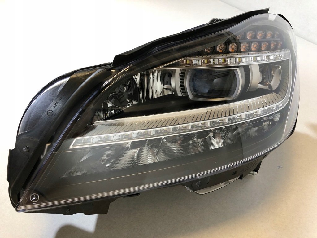 MERCEDES CLS W218 FULL LED LAMPA LEWY PRZÓD ILS EU - 7561892409 ...