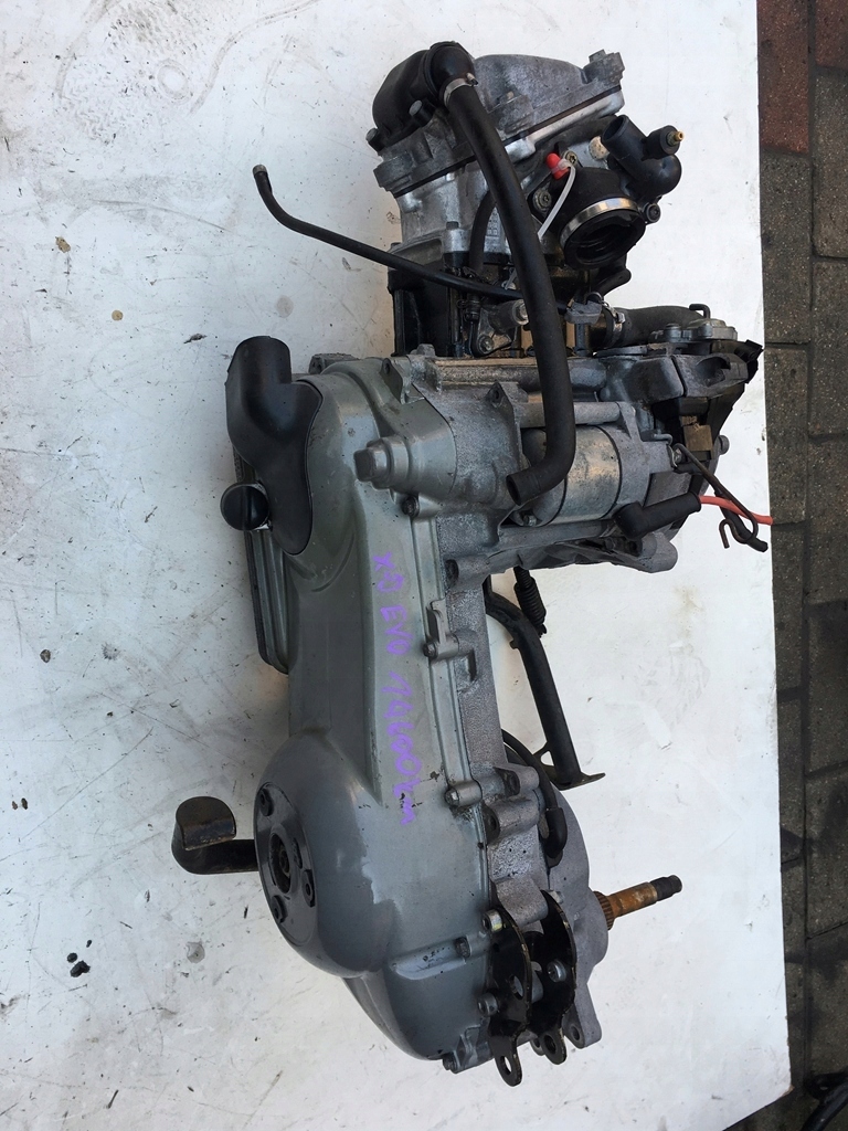 SILNIK PIAGGIO X8 X9 XEVO GTS VESPA 125 CC 4T X7 - 7548713531 ...