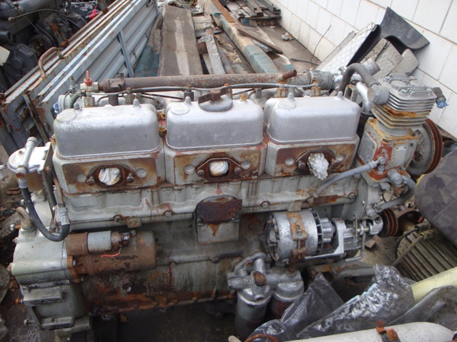 Silnik Star 266, 200,244 Wojskowy Kompletny - 7115463587 - oficjalne ...