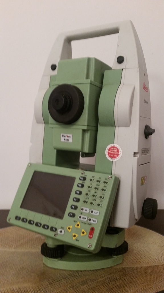 Tachimetr zmotoryzowany Leica TCRM1203 - 7294162197 - oficjalne ...