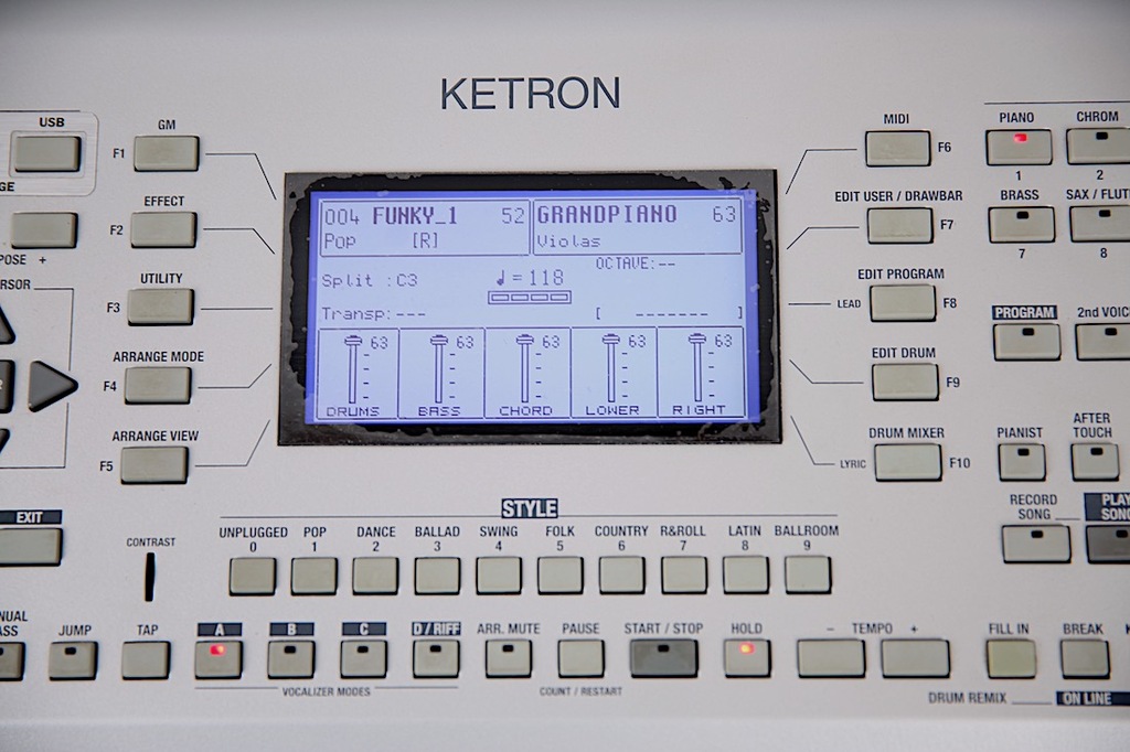 KETRON SD5 czytnik SD, USB, MP3, WAVE - jak NOWY - 7231208949 - oficjalne archiwum Allegro
