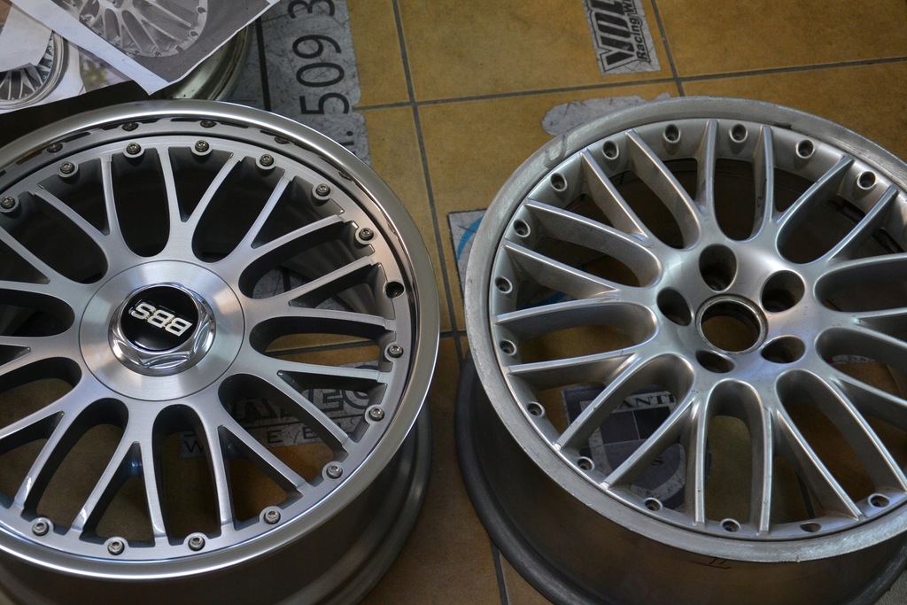 BBS/SPEEDLINE Custom 19'' - 7607671087 - oficjalne archiwum Allegro