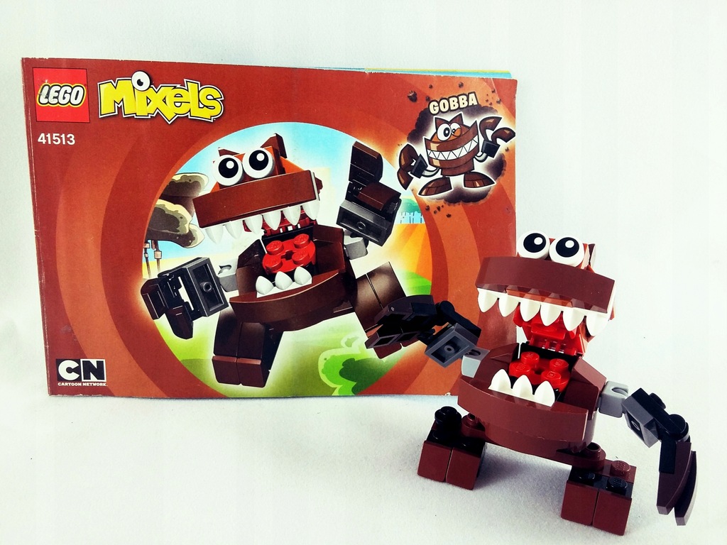 LEGO 41513 MIXELS 2 GOBBA UNIKAT - 7568969704 - oficjalne archiwum Allegro