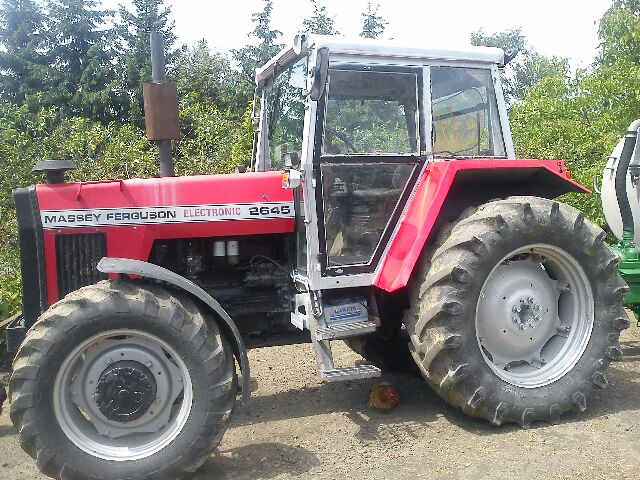 Massey Ferguson 2645 4x4 135 KM - 7295842797 - oficjalne archiwum Allegro