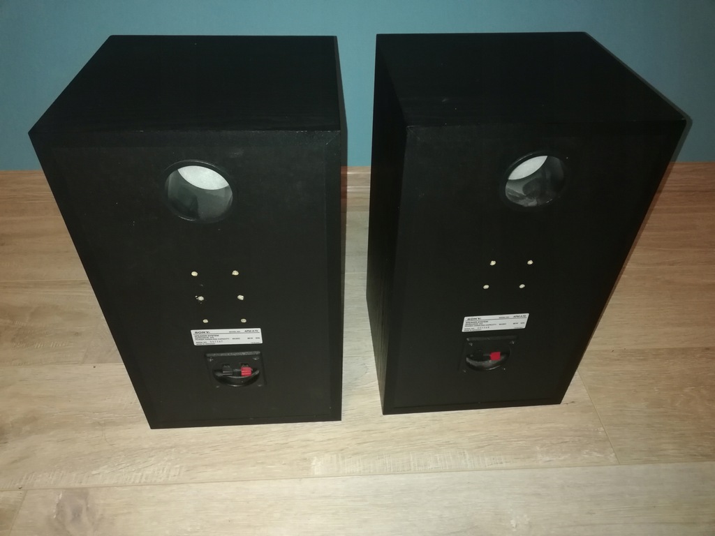SONY APM-A70 - UNIKATOWE KOLUMNY - IDEAŁY - 7701563046 - oficjalne ...