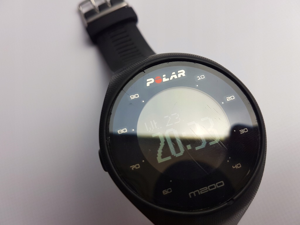 Zegarek sportowy Polar M200 czarny używany, M/L - 7634754921 ... Zegarek sportowy Polar M200 czarny używany, M/L - 7634754921 ...