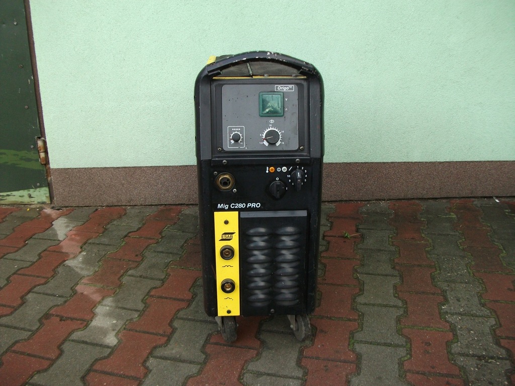 SPAWARKA MIGOMAT OZAS ESAB ORIGO MIG c 280 - 7454369302 - oficjalne ...