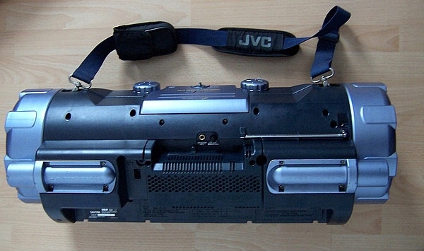 POWERED WOOFER JVC RV-B99BU BOOMBOX - 7739747767 - oficjalne archiwum ...