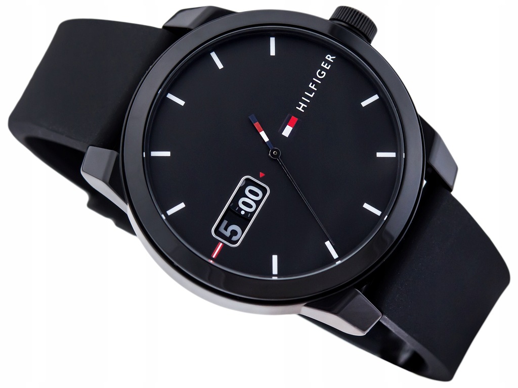 MĘSKI ZEGAREK TOMMY HILFIGER 1791382 KLASYCZNY FV - 7507512412 ...