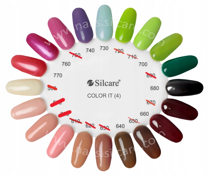 LAKIER HYBRYDOWY BAZA COLOR IT SILCARE 132 KOLORY - 6626599836 - oficjalne archiwum Allegro