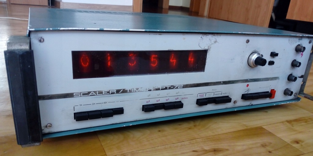 Scaler Timer Miernik POLON PT-72 prod. 1973 rok - 7609222624 ...
