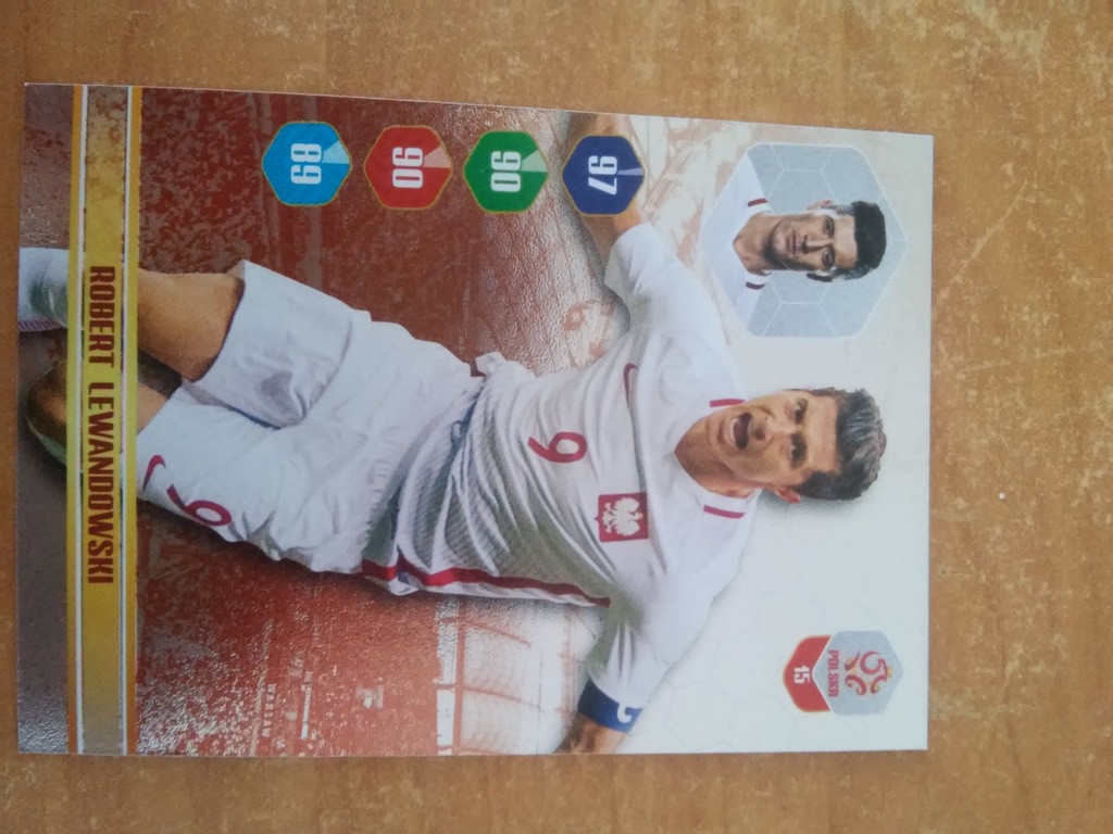 Karta Robert Lewandowski - 7386029175 - oficjalne archiwum Allegro