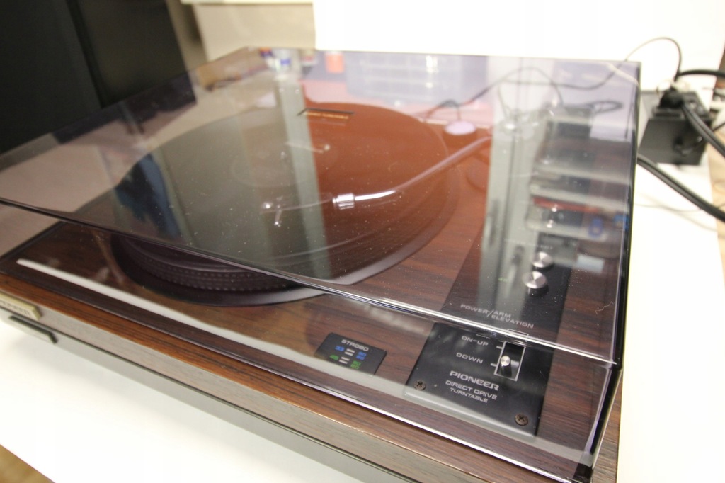 Gramofon Pioneer PL 51 - 7309744133 - oficjalne archiwum Allegro