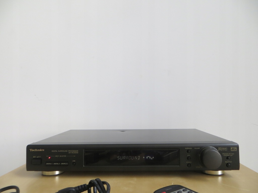 KULTOWY procesor TECHNICS SH-AC500D okazja PILOT - 7481423993 ...