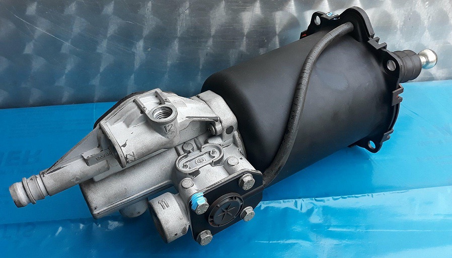 Zawór wysprzęglik DAF XF 106 9700514190 WABCO - 7399545965 - oficjalne ...