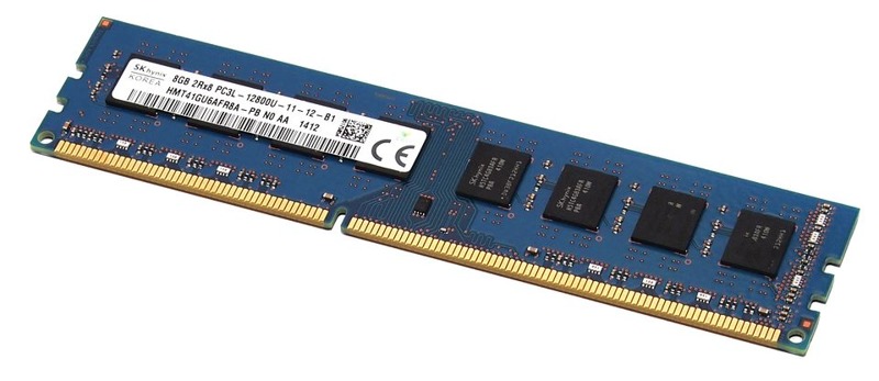 DDR3 SK HYNIX 8GB 1600MHZ 2Rx8 PC3L-12800U _ 1.35V - 7260928982 - oficjalne archiwum Allegro