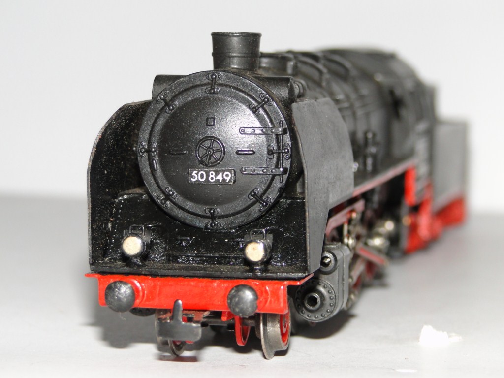 LOKOMOTYWA PAROWÓZ BR 50 - STARE PIKO -SKALA H0 - 7644576420 ...