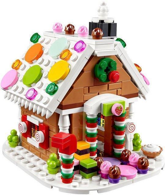 LEGO CREATOR 40139 GINGER HOUSE DOMEK Z PIERNIKA - 6987030917 ...