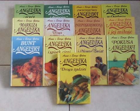 ANNE SERGE GOLON - Angelika 1 - 13 - 7642918517 - oficjalne archiwum ...
