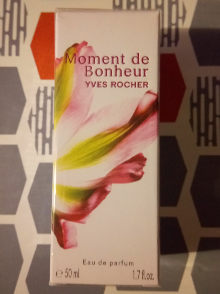 Moment de Bonheur Yves Rocher Nowa w folii 50ml - 7405634507 ...