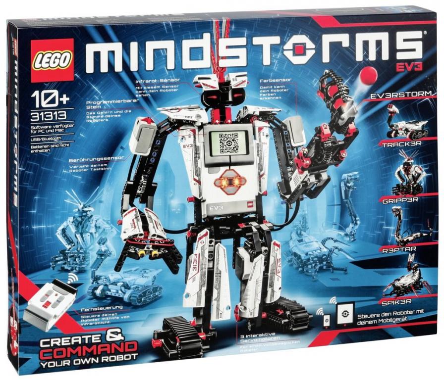 LEGO MINDSTORMS Klocki Robot EV3 31313 - 7657361609 - oficjalne ...