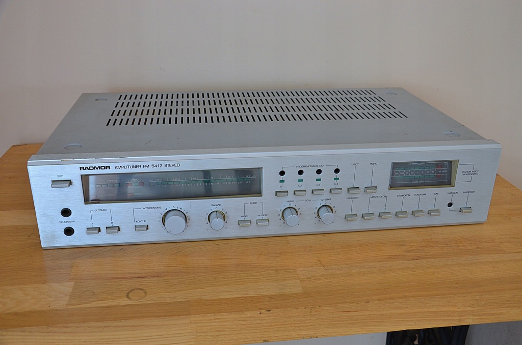 AMPLITUNER RADMOR 5412 - 7783405639 - oficjalne archiwum Allegro