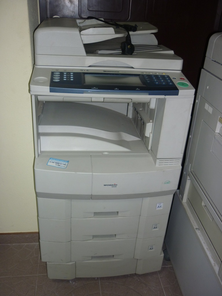 Kserokopiarka Panasonic DP-3030 - 7130080886 - oficjalne archiwum Allegro