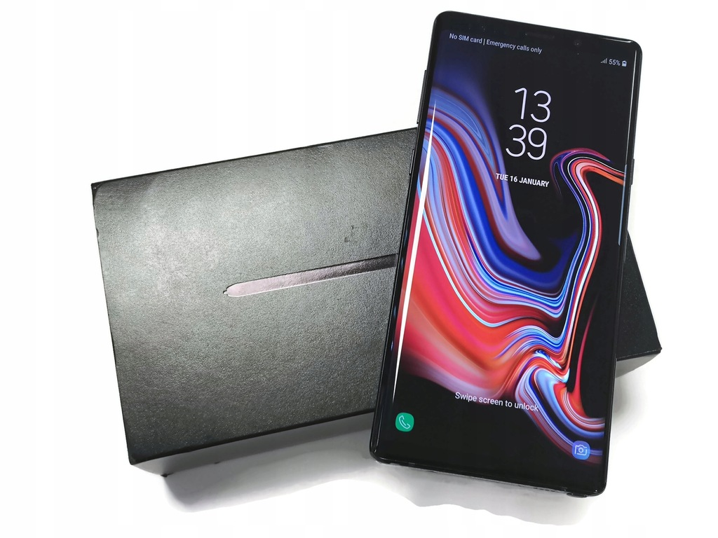 SAMSUNG GALAXY NOTE 9 N960F 128GB BLACK BALTICGSM - 7612439144 ...